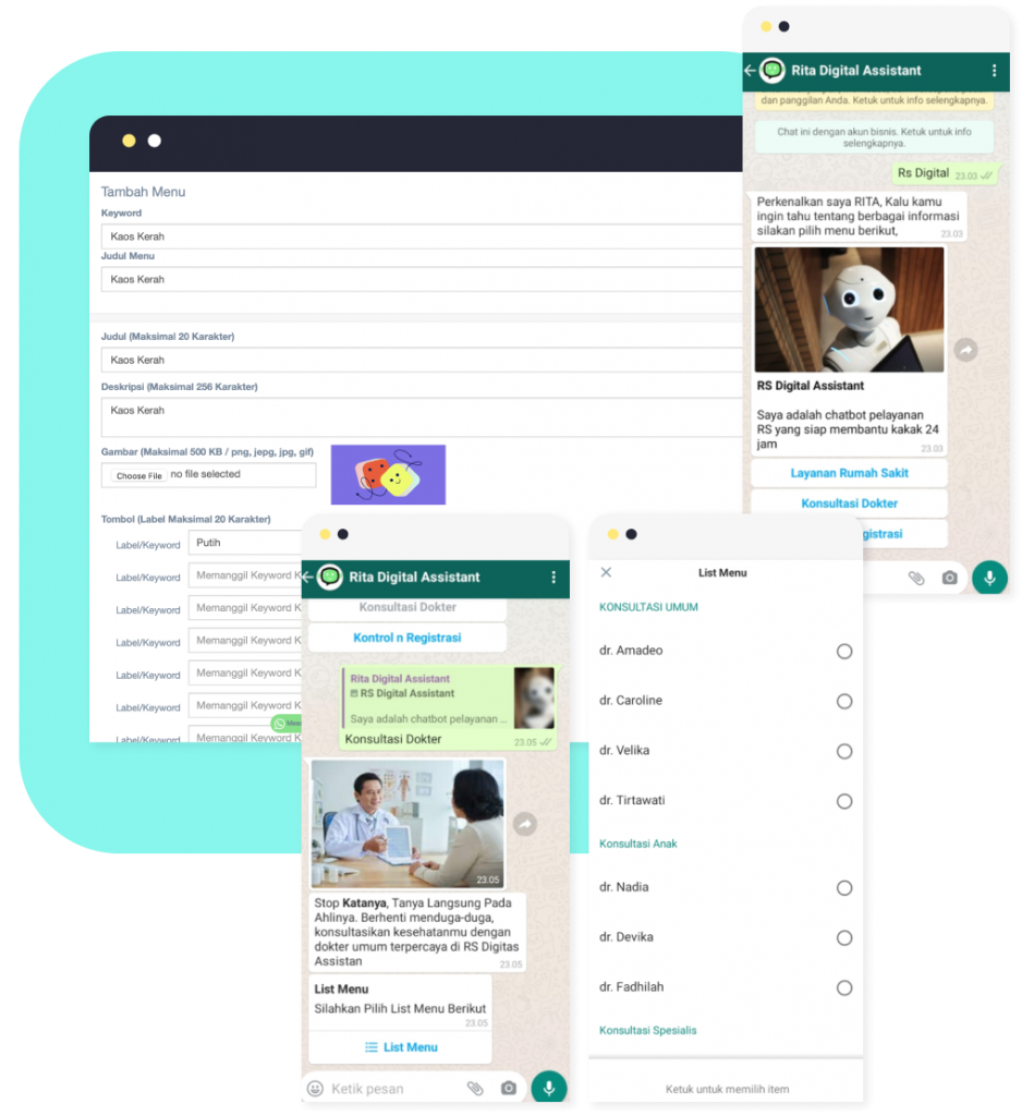 Instant Chatbot Creator - EVA